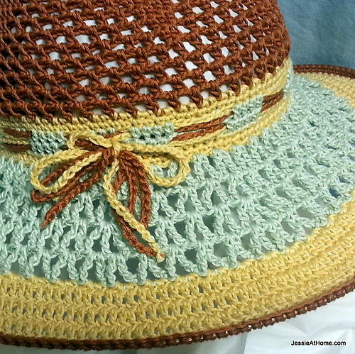 Ravelry: Star Sun Hat pattern by Jessie Rayot