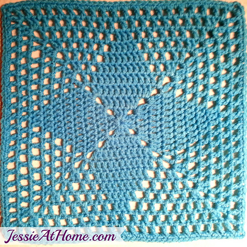 Ravelry: Four Points Square pattern by Jessie Rayot