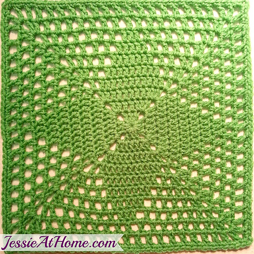 Ravelry: Four Points Square pattern by Jessie Rayot