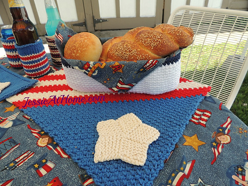 Ravelry: Bread Basket pattern by Jessie Rayot