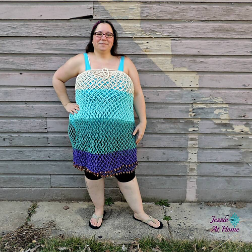 Ravelry: Nettie's Super Simple Cover Up pattern by Jessie Rayot