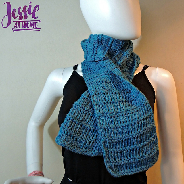 Ravelry: Basic Drop Stitch Scarf pattern by Jessie Rayot