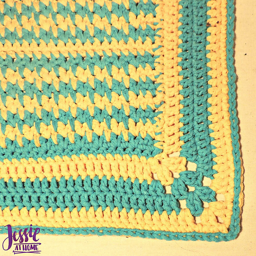 Ravelry: Mellow Yellow Rug pattern by Jessie Rayot
