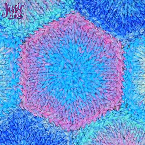 Ravelry: Hexagon Trivet pattern by Jessie Rayot