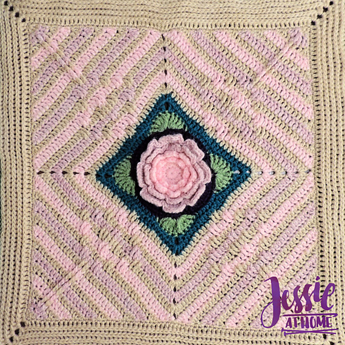 Ravelry: Janet's Garden CAL pattern by Jessie Rayot
