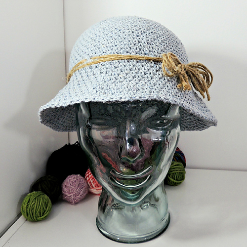 Ravelry: Denim Bucket Hat pattern by Jessie Rayot