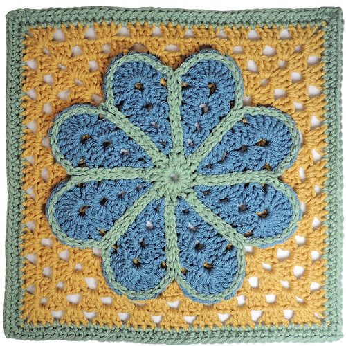 Ravelry: That 70s Square pattern by Jessie Rayot