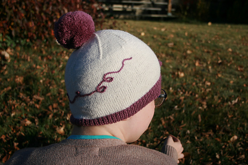 Ravelry: Yarn Chase Hat pattern by Jessie McKitrick