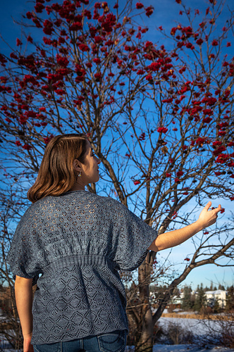 Ravelry: Diamonds Pullover pattern by Brooke Nico