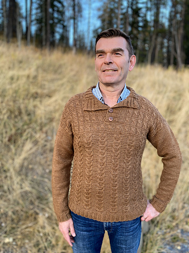 Ravelry: Portolan Pullover pattern by Meghan Jones