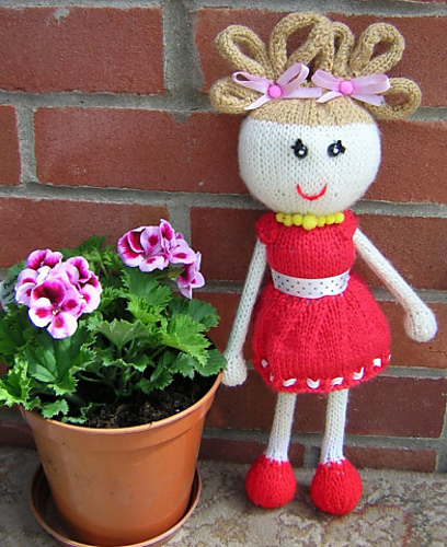 Ravelry: Lu lu Loopy Locks pattern by Phoeny