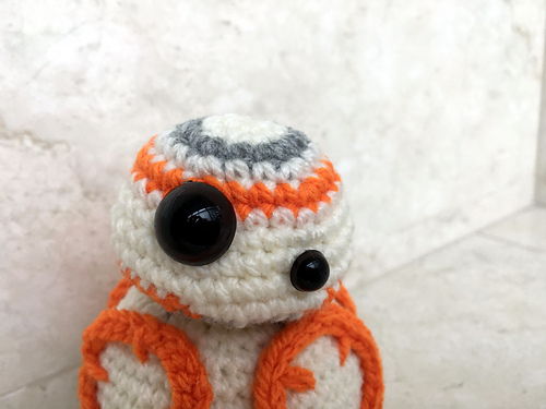 Ravelry: Star Wars BB8 pattern by Jess P.