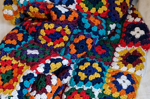 Ravelry: Traditional Granny Square pattern by Teresa Richardson