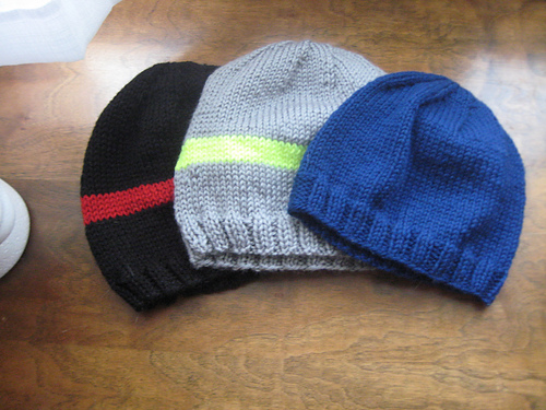 Ravelry: Simple Hat pattern by Melinda Hrynewycz