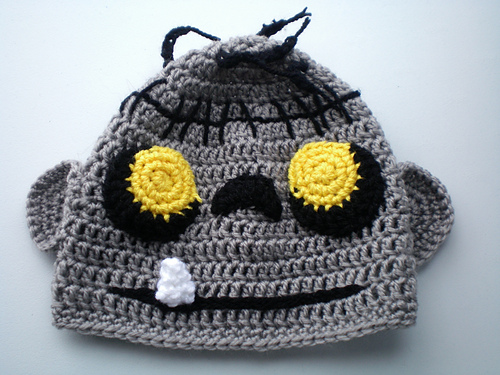 Ravelry: Zombie want Brains Beanie pattern by Jezebear Designs