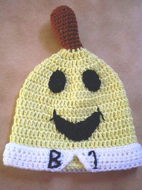 Ravelry: 2B or not 2B Beanie pattern by Jezebear Designs