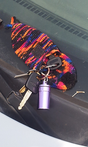 Ravelry: Jeziboo's Key Cozy Pouch