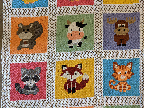 Ravelry: Forest and Farm Friends pattern by Jezzelah Adair