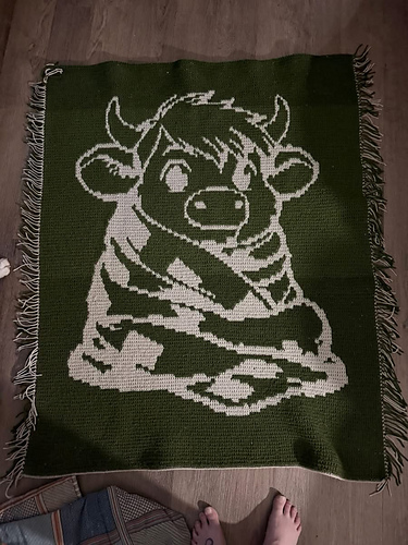 Ravelry: Snuggle Cow pattern by Jennifer Hedrick