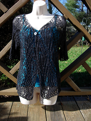 Ravelry: #22 Lace Jacket pattern by Iris Schreier