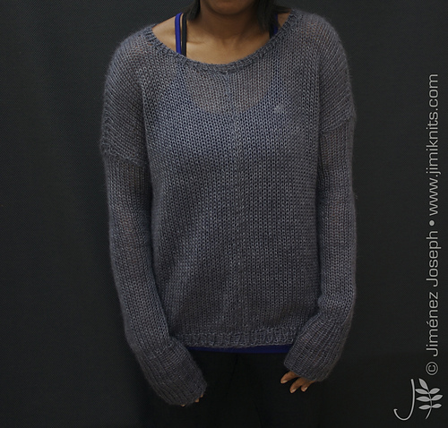 Ravelry: Matterhorn Sweater - Addi Express pattern by Jimenez Joseph