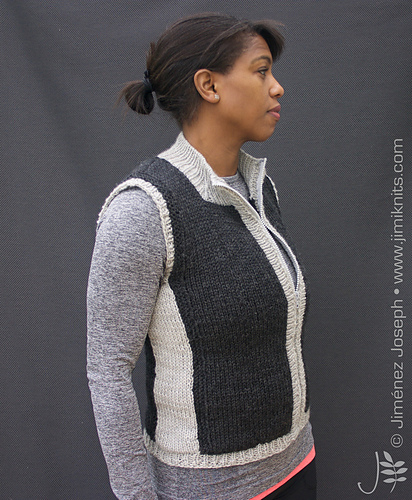 Ravelry: Sporty Gilet Vest Addi Express pattern by Jimenez Joseph