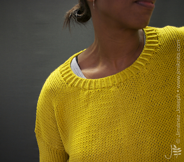 Ravelry: JimiKnits' A quick n dirty sweater!