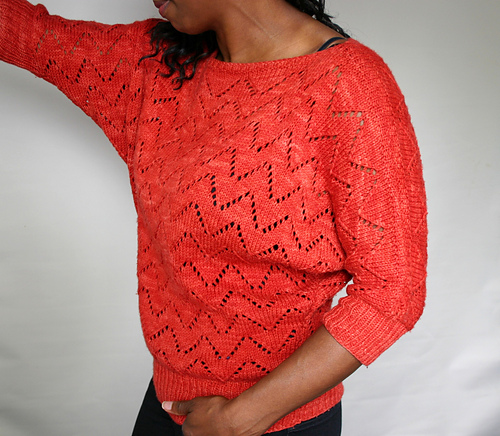 Ravelry: Chicane pattern by Jimenez Joseph