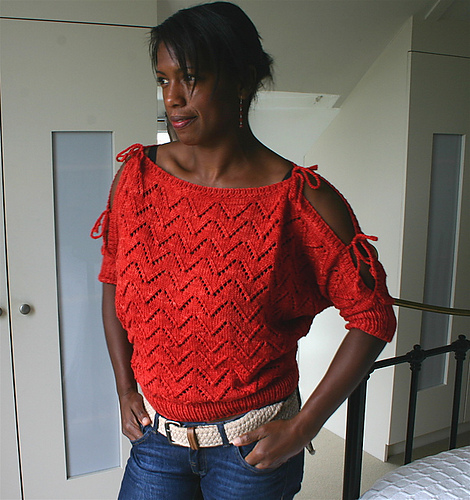 Ravelry: Chicane pattern by Jimenez Joseph