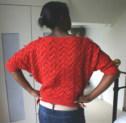 Ravelry: Chicane pattern by Jimenez Joseph