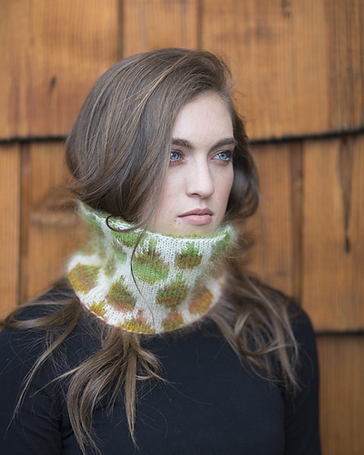 Ravelry: Double-Knit Cowl pattern by Gwen Bortner