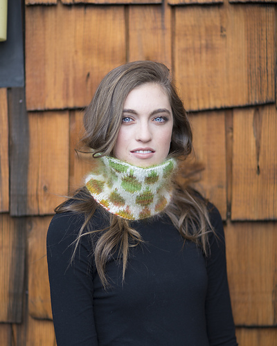 Ravelry: Double-Knit Cowl pattern by Gwen Bortner