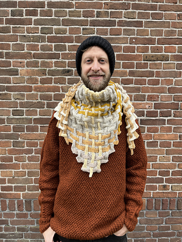 Ravelry: Woven Warmth pattern by Nancy Marchant