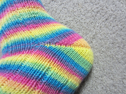 Ravelry: Fish Lips Kiss Heel pattern by Sox Therapist