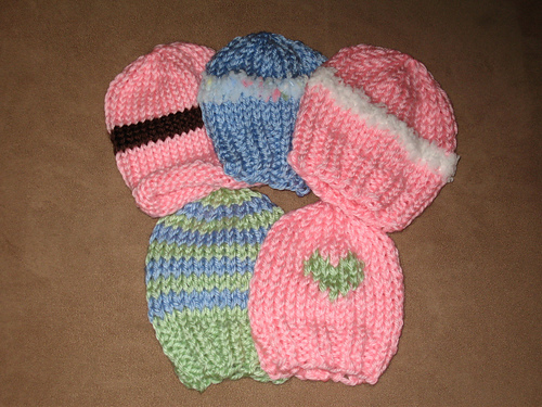 Ravelry: Lightning Fast NICU and Preemie Hats pattern by Fiber Flux ...