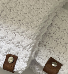 Ravelry: Farmhouse Dishcloth & Towel Set pattern by CozyCoz