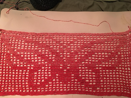 Ravelry: Butterfly Filet Block pattern by Carlene Young