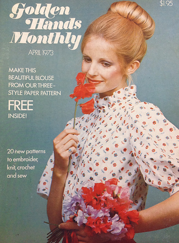 Ravelry: Golden Hands Monthly, April 1973 - patterns
