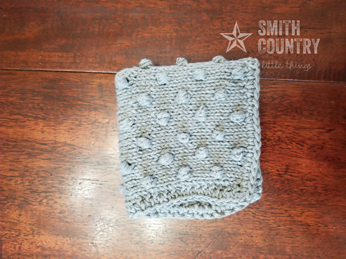 Ravelry: Bubble Washcloth pattern by Jenn Smith