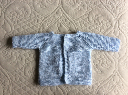 Ravelry: Babbity Baby Jacket pattern by marianna mel