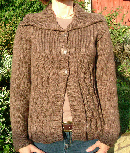 Ravelry: Cabled Jacket pattern by Sirdar