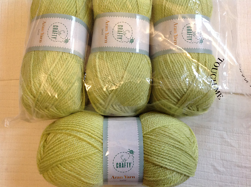 Ravelry: So Crafty Aran 75/25
