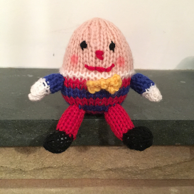 Ravelry: Humpty Dumpty pattern by Sarah Keen