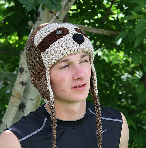Ravelry: Sloth Hat pattern by Jodi Fluckiger