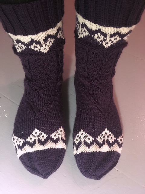 Ravelry: JoKristine's Sokker