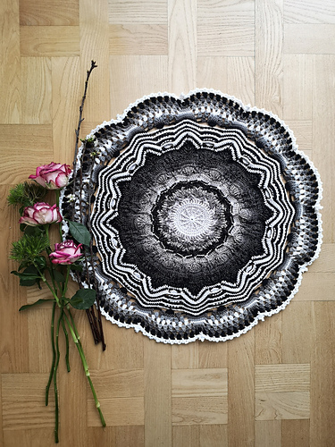 Ravelry: Carousel Mandala CAL pattern by Anna Nilsson