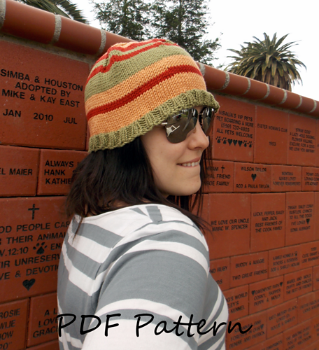 Ravelry: Autumn Striped Hat pattern by Joan Laws