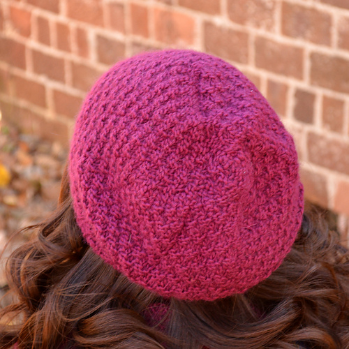 Ravelry: Double Seed Stitch Knit Hat pattern by Joan Laws
