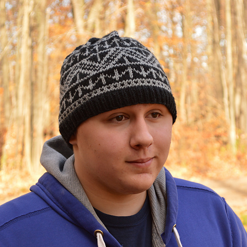 Ravelry: Alex’s Fair Isle Hat pattern by Joan Laws