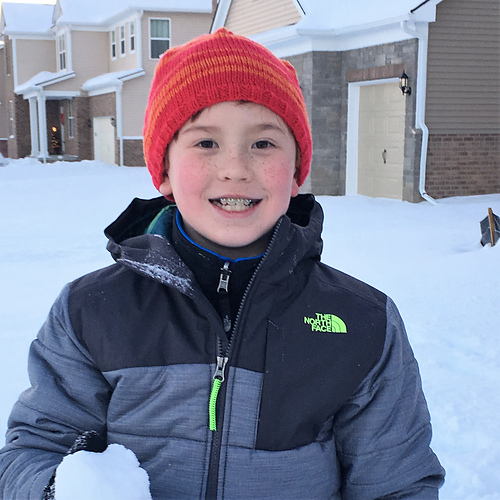 Ravelry: Holden's Striped Hat pattern by Joan Laws